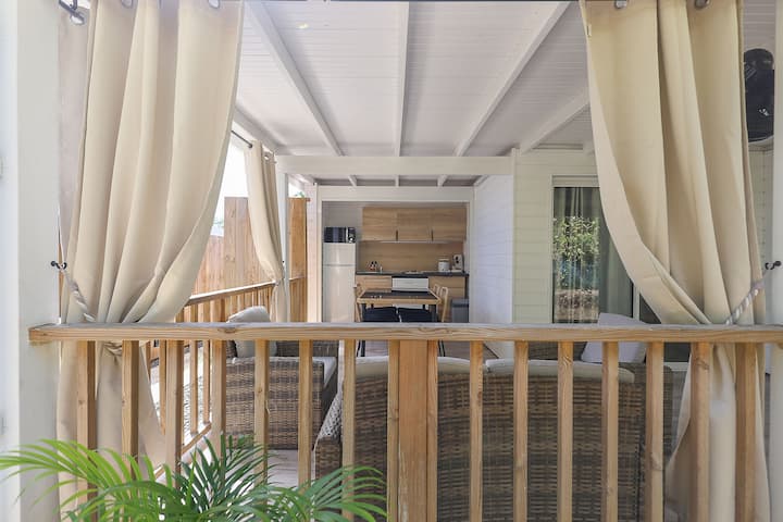 Bungalow 3 Sainte-rose Vue Piscine - Saint-François