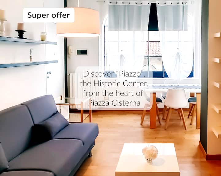 [Centre Historique] Appartement Lumineux Au Piazzo - Biella