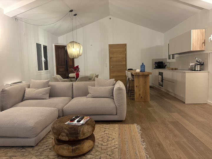 Maison Familiale à Deux Pas De La Mer à Erbalunga - Brando