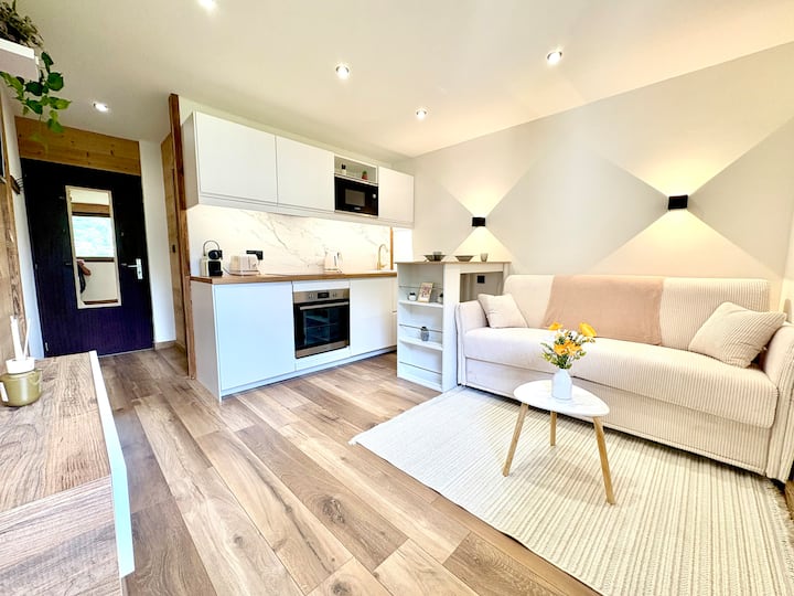 Appartement Proche Pistes Et Centre Saint Gervais - Saint-Gervais-les-Bains