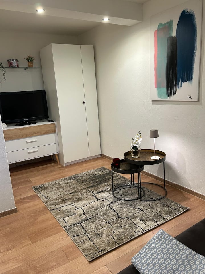 Schöne Moderne Souterrain Wohnung - Munich