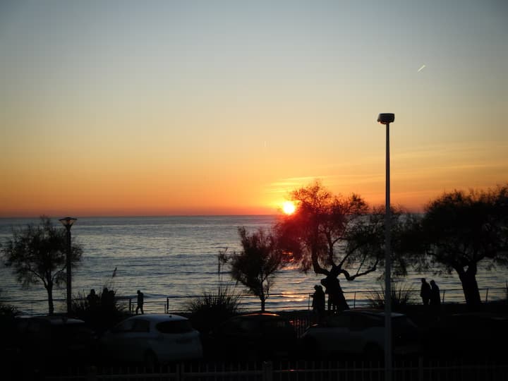 T2-3 Plage Des Lecques, Vue Mer - Saint-Cyr-sur-Mer