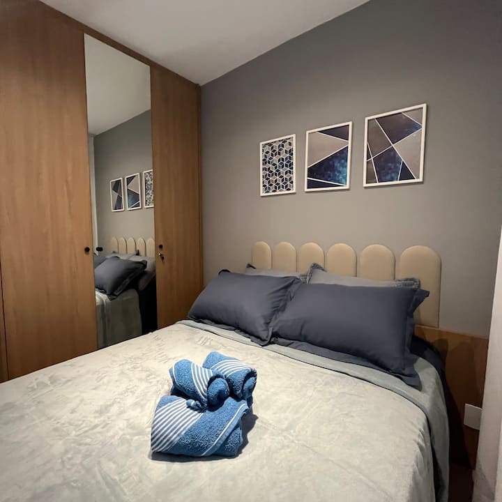 Apartamento Novo - 2 Dormitórios - Varanda - Rio de Janeiro