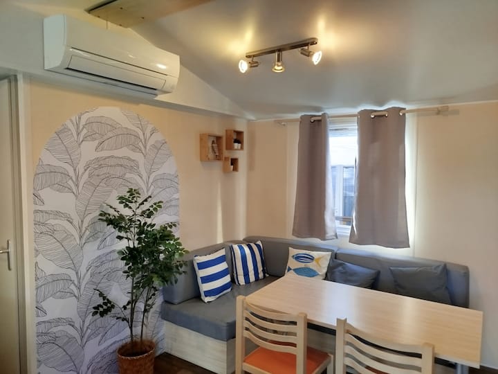 Mobil Home Irm Super Mercure De 26 M² - Les Salles-sur-Verdon