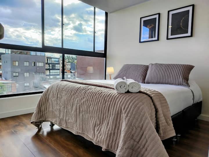 Moderno Apto Cerca A Movistar Arena Y Campin - Bogota