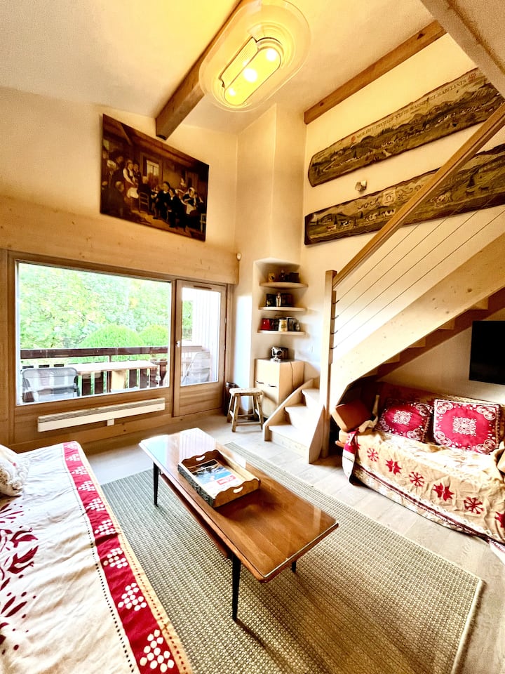 Rare Appartement De Designer, 5min De Megève, - La Clusaz
