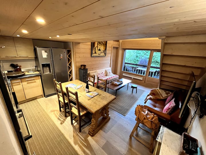 Rare Appartement De Designer, 5min De Megève, - Cordon