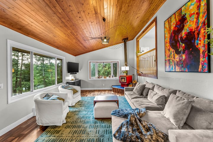 Fire Pit, Sauna, Game Room, Ev Charger+ Pets Okay! - Evergreen, CO