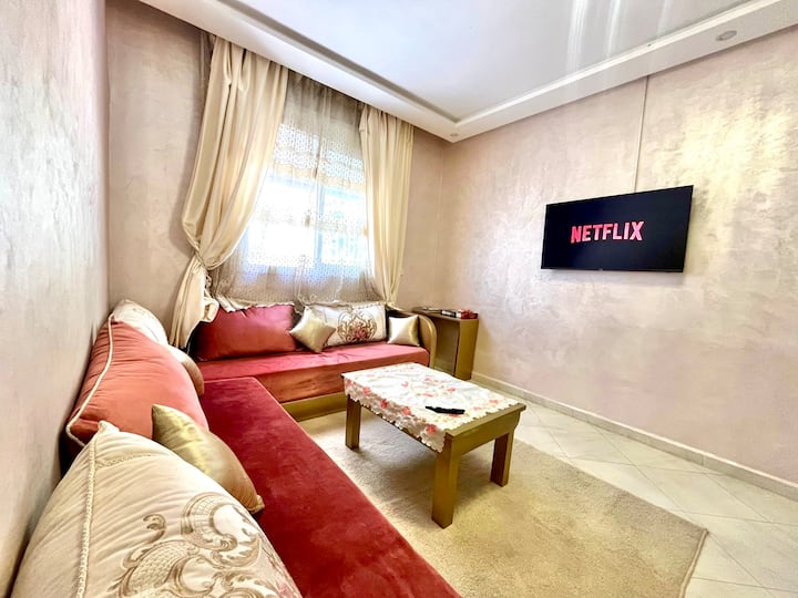 Moderne | Fonctionnel | 15min Plage | Wifi | Ac - Agadir