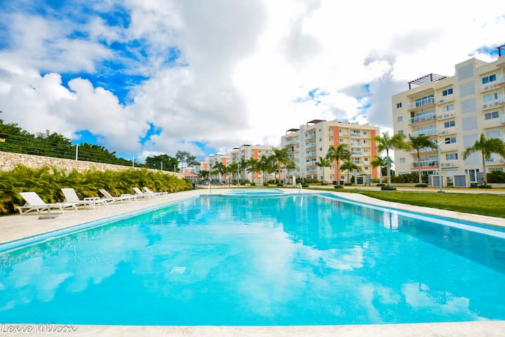 2-bed Apartment +Wifi & Pool - Punta Cana