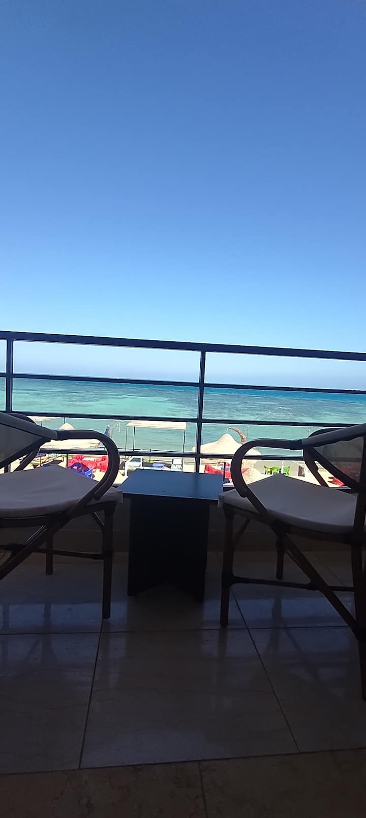 Hurghada Superior Beachfront Chalet 2br Wi-fi No.2 - Hurghada