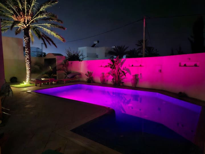 Djerba Luxury Villa, S+4 Piscine - Houmt Souk