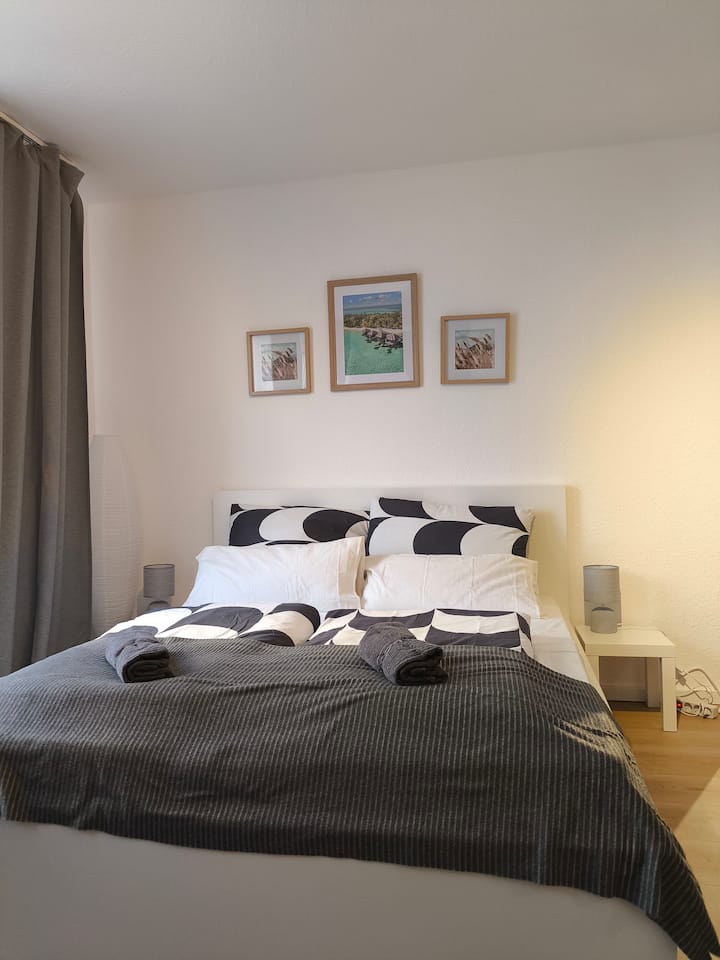 Modernisiertes Cityapartment Am Hauptbahnhof 37 - Düsseldorf