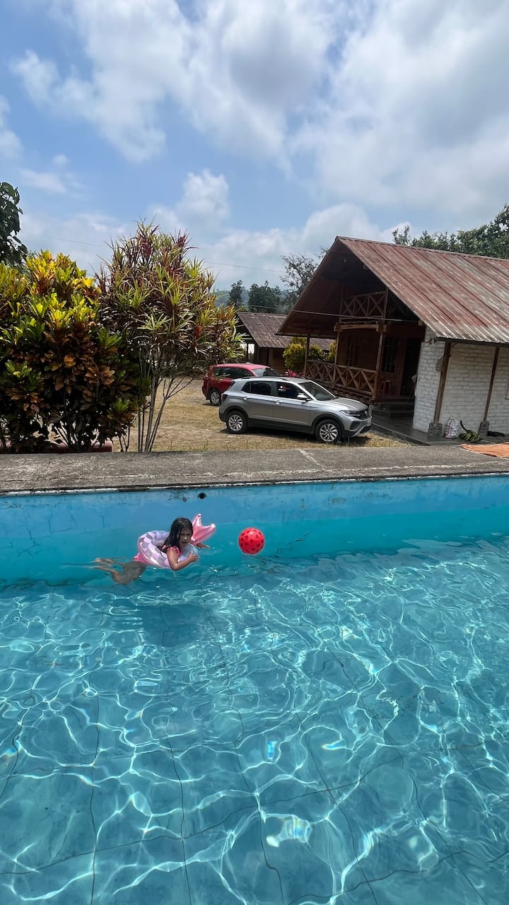 Cabañas Puruguay / Vía A Echeandia - Bolivar