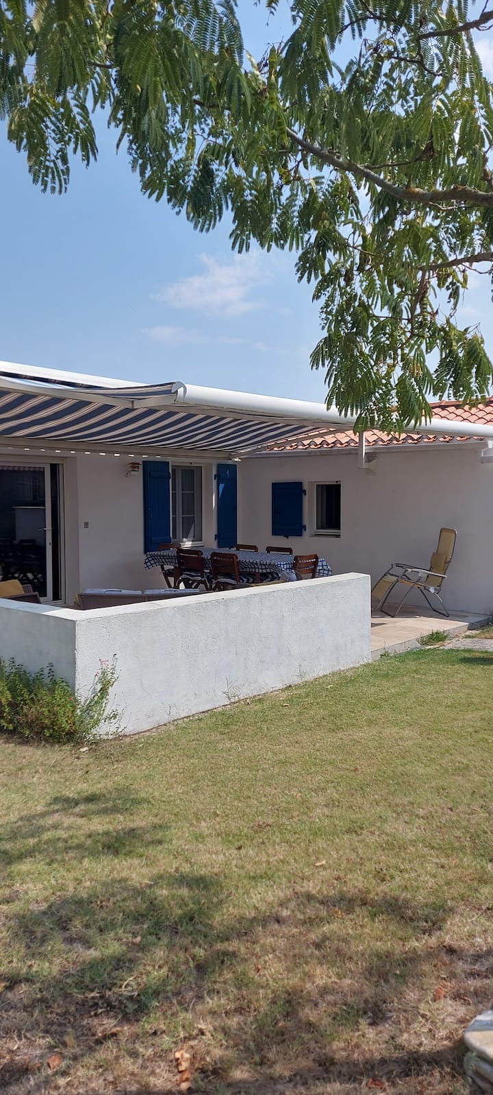 Maison 8 Personnes Au Calme - Noirmoutier-en-l'Île