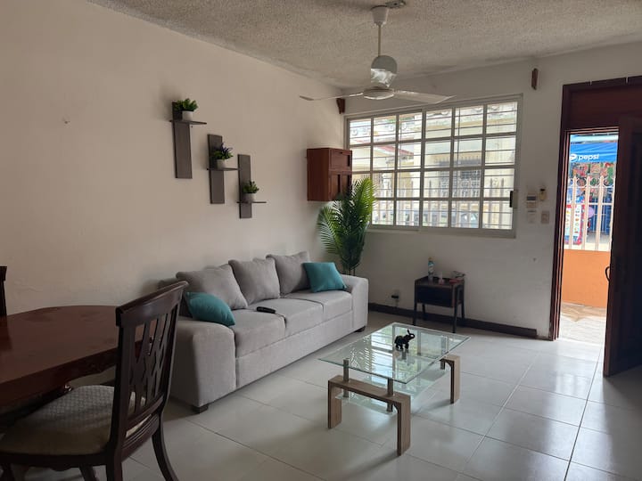 Departamento Completo Bien Ubicado - Minatitlán