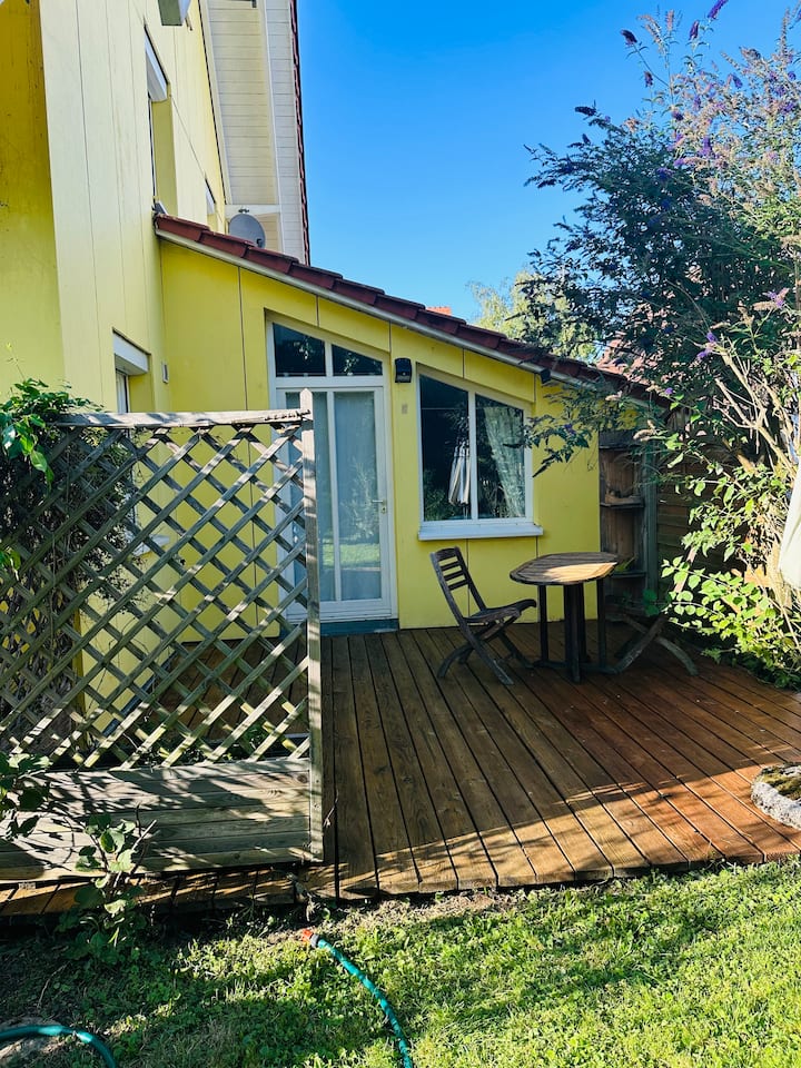 Sonniges Apartment Mit Veranda - Merdingen