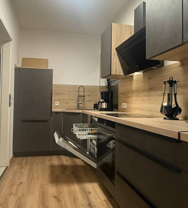 Nähe Alsfeld
Gemütliches 1 Zimmer Appartment - Alsfeld