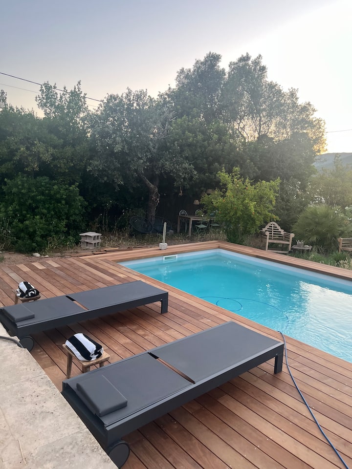 Casa Alexandra Claudia
Avec Piscine Privée - Figari