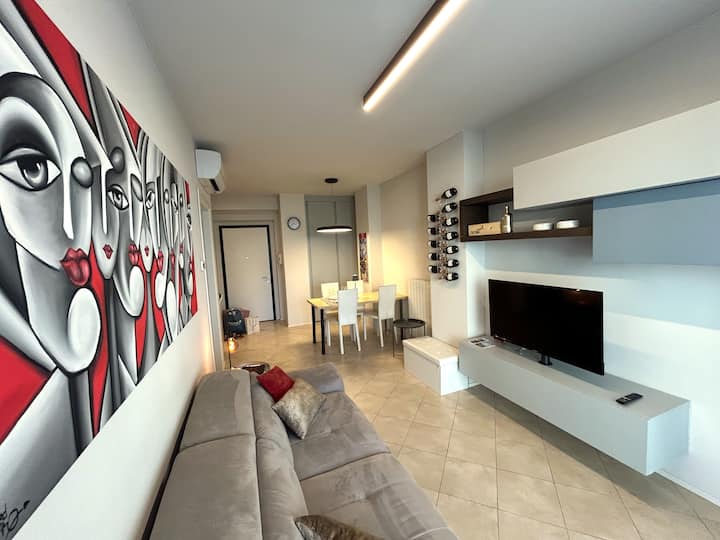 Favoloso Bilocale Moderno, Con Garage Privato - Bérgamo