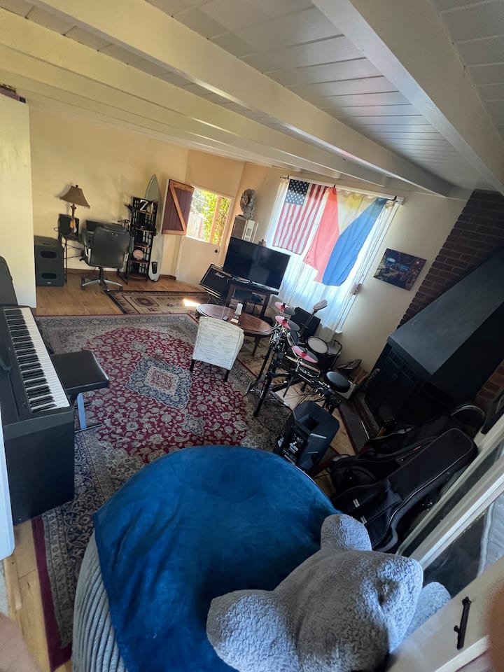 The Musicians' Getaway In Carmel - Monterey, CA