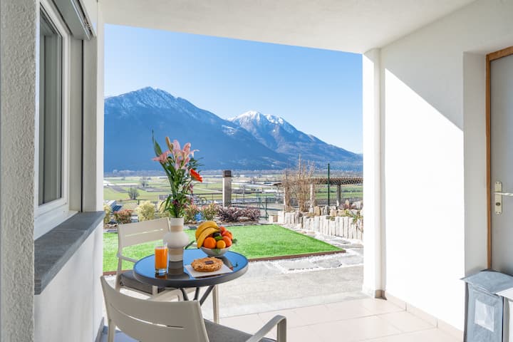 Lussuoso Appartamento The Hills Con Vista Lago - Gordola