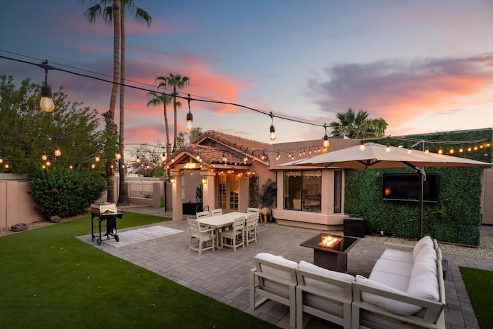 Hot Tub, Putting Green, Movie Projector - Chandler, AZ