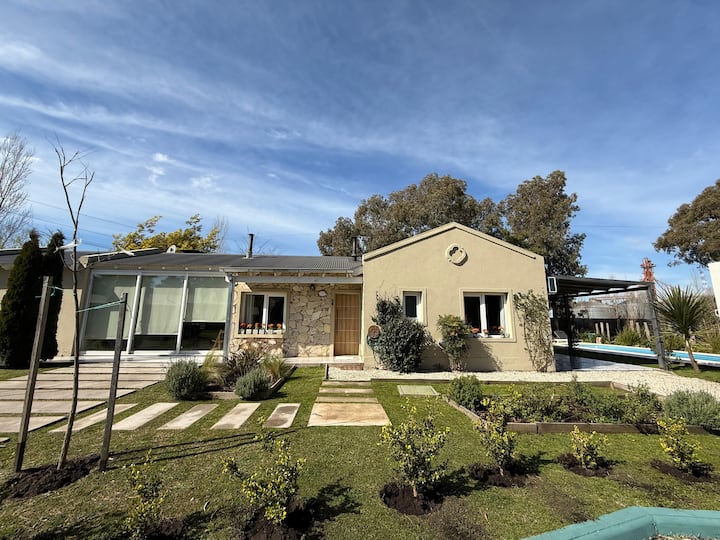 Casa Quinta Con Seguridad Y Amplio Parque - Tandil