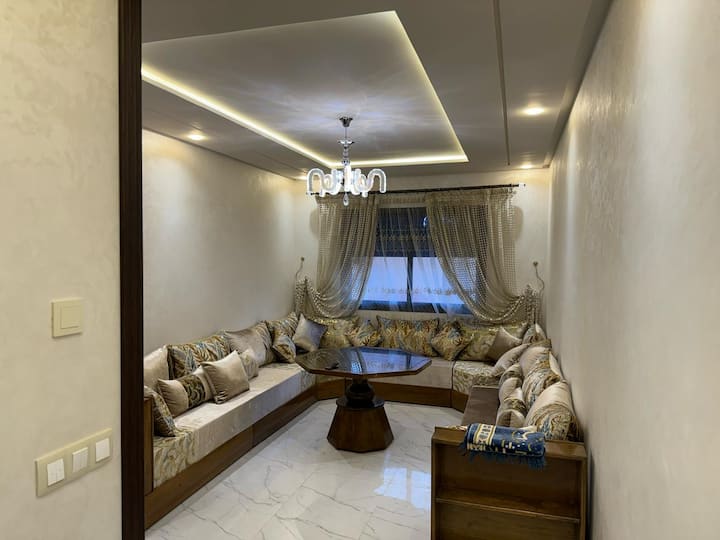 Bel Appartement Meublé Au Centre-ville - Nador