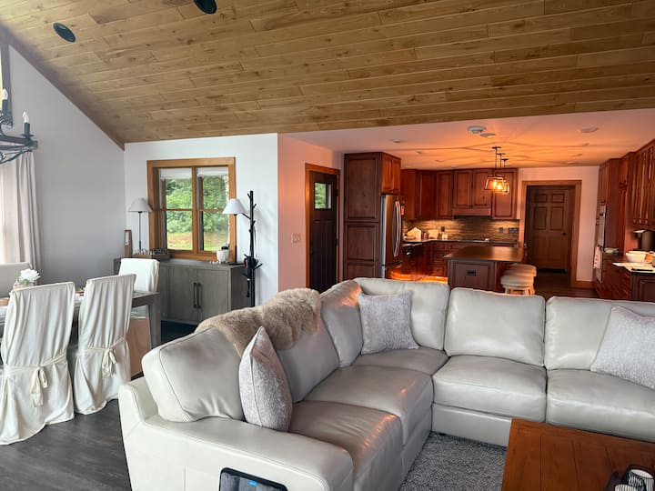 Lake Vermilion Waterfront Home & Beach Vacation - Tower, MN