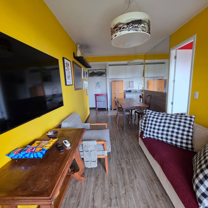 Apto Na Barra Com Cozinha E Tv Smart 50" 13bl2 - Rio de Janeiro