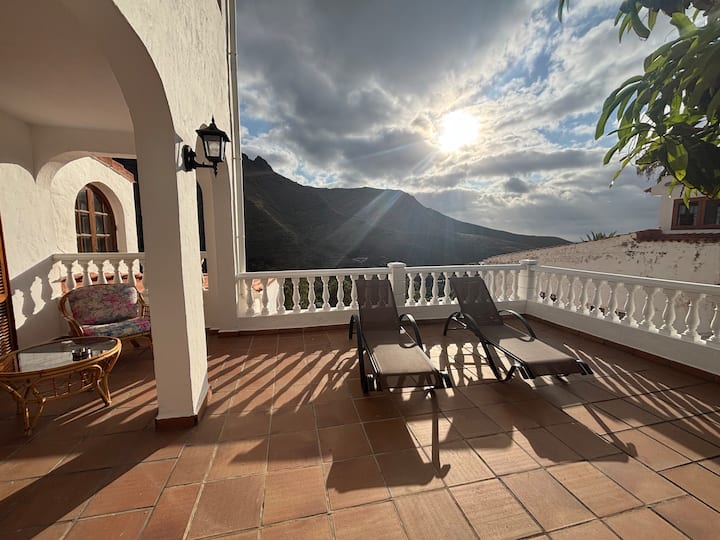 Lm House With Beautiful Views Of The Mountains - Agaete