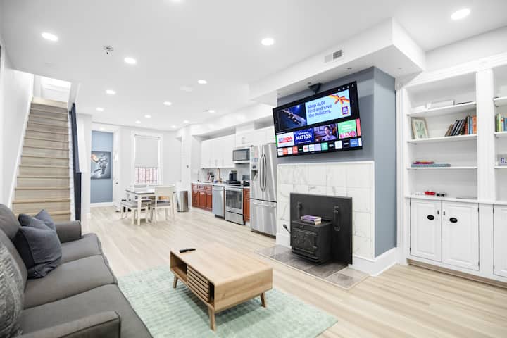 Impeccable Capitol Hill B&b. Free Parking Pass! - Washington, D.C.