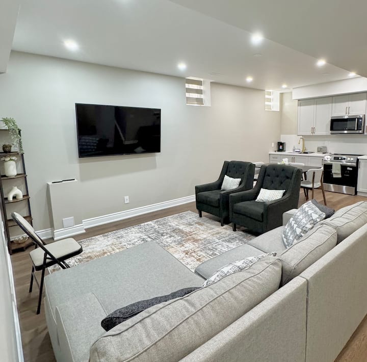 Oakville Oasis – Relaxing 2br With Full Kitchen - 奧克維爾