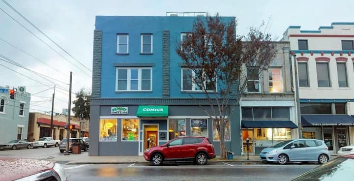 Walk To Concerts & The Riverwalk! - Wilmington, NC