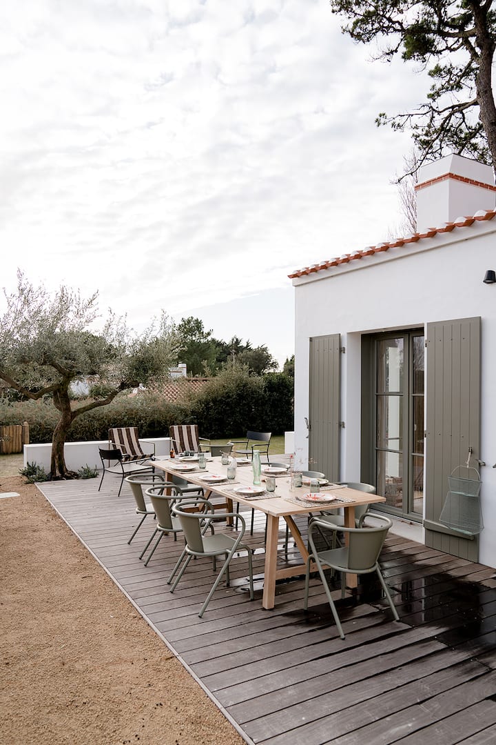 Maison 5 Minutes à Pied Plage De Luzéronde - Noirmoutier-en-l'Île