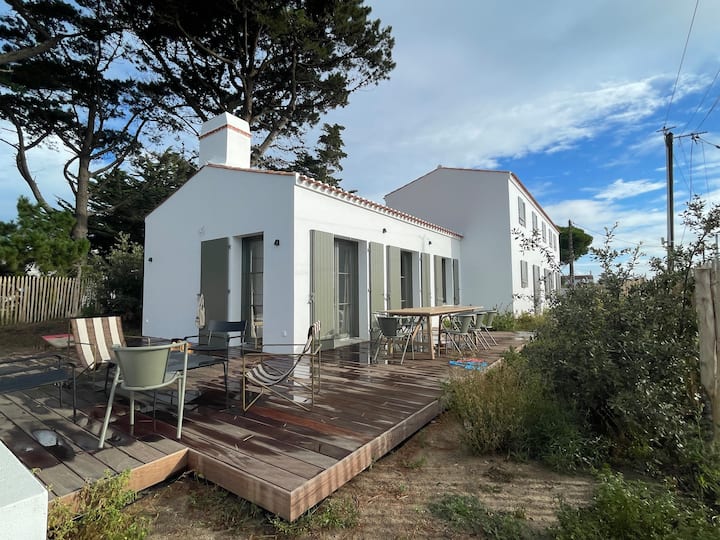 Maison 5 Minutes à Pied Plage De Luzéronde - Noirmoutier-en-l'Île