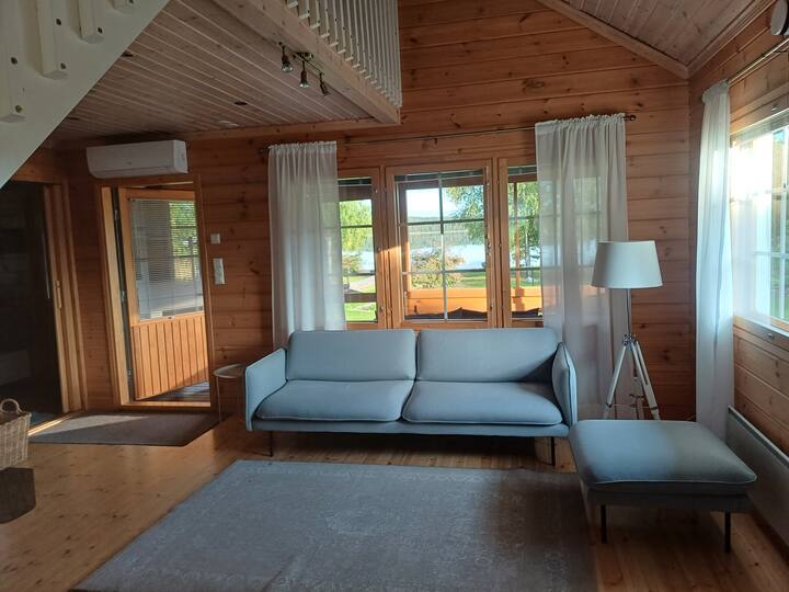 Loma-asunto Luonnon ääRellä. - Kouvola