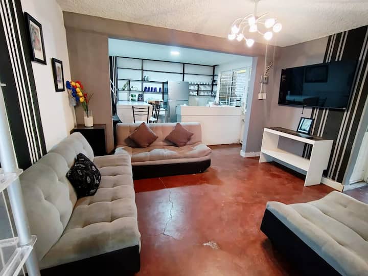 Casa Neza Jardín - Ixtapaluca