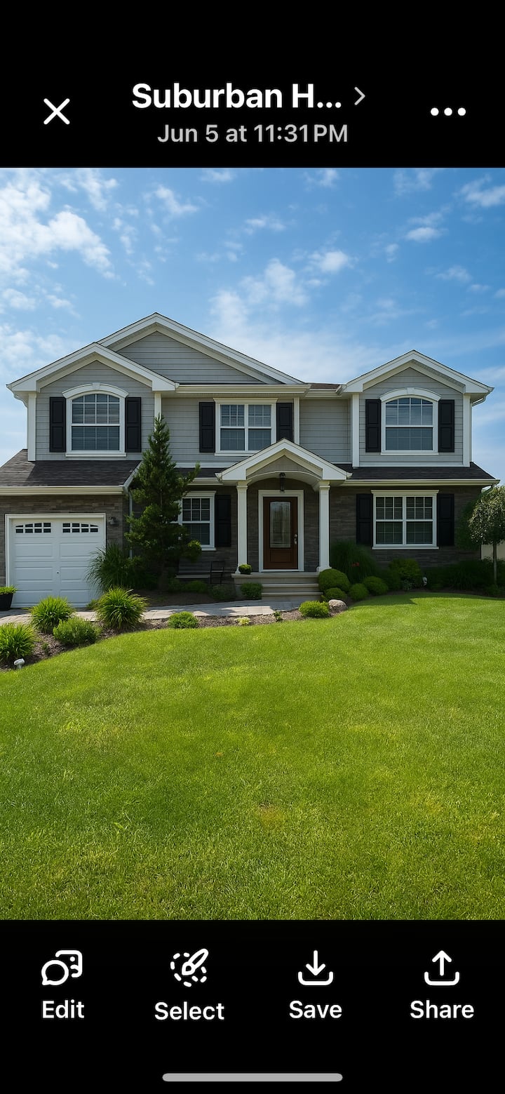 Ryder Cup 12 Mins 4 Br 3 Br Home Heated Pool - Bethpage State Park, Farmingdale