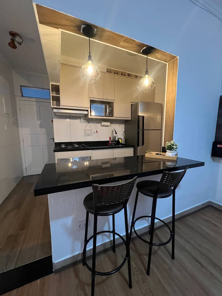 Vista 315 - Seu Lar Temporário, Cheio De Carinho! - Praia Grande