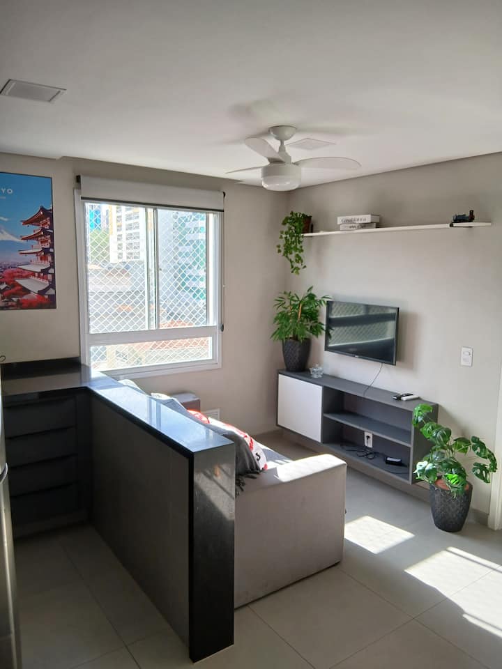 Apto 2 Quartos Próximo Ao Metro Japão Liberdade - São Paulo