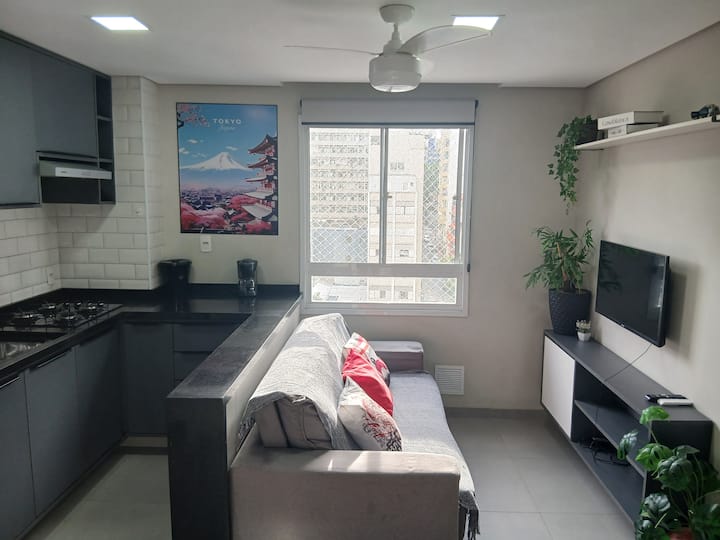 Apê 2 Quartos A 1,km Do Metro Japão Liberdade - Liberdade