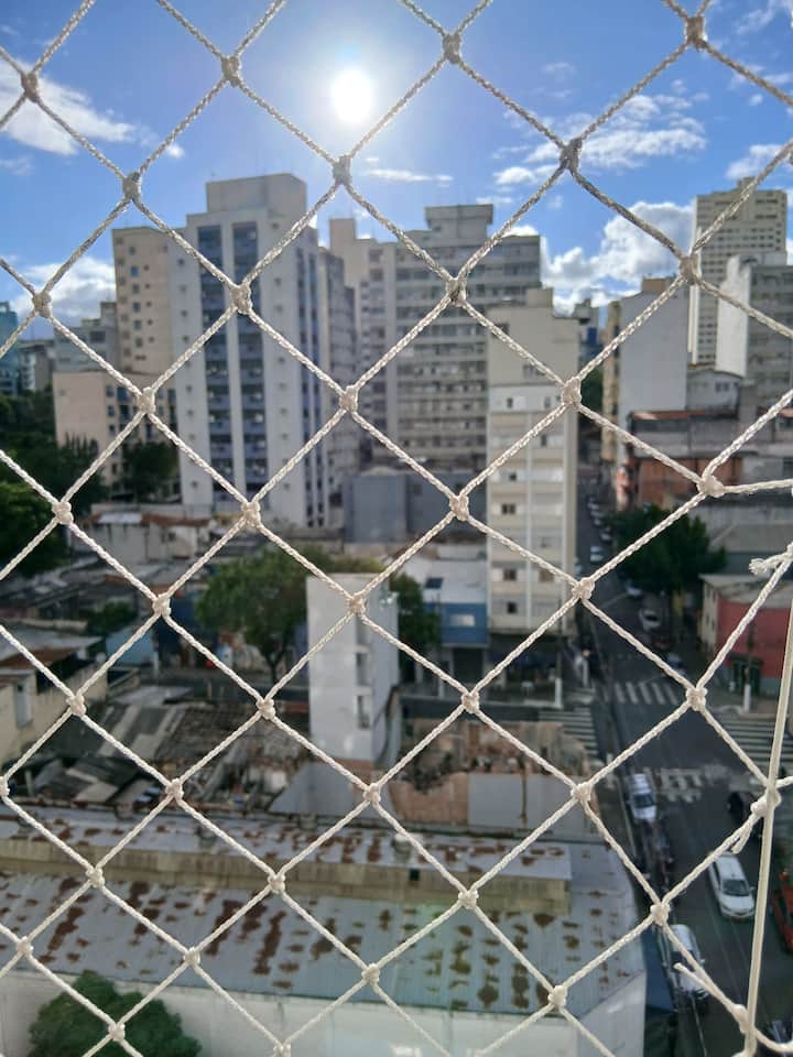 Apê 2 Quartos A 1,km Do Metro Japão Liberdade - Liberdade