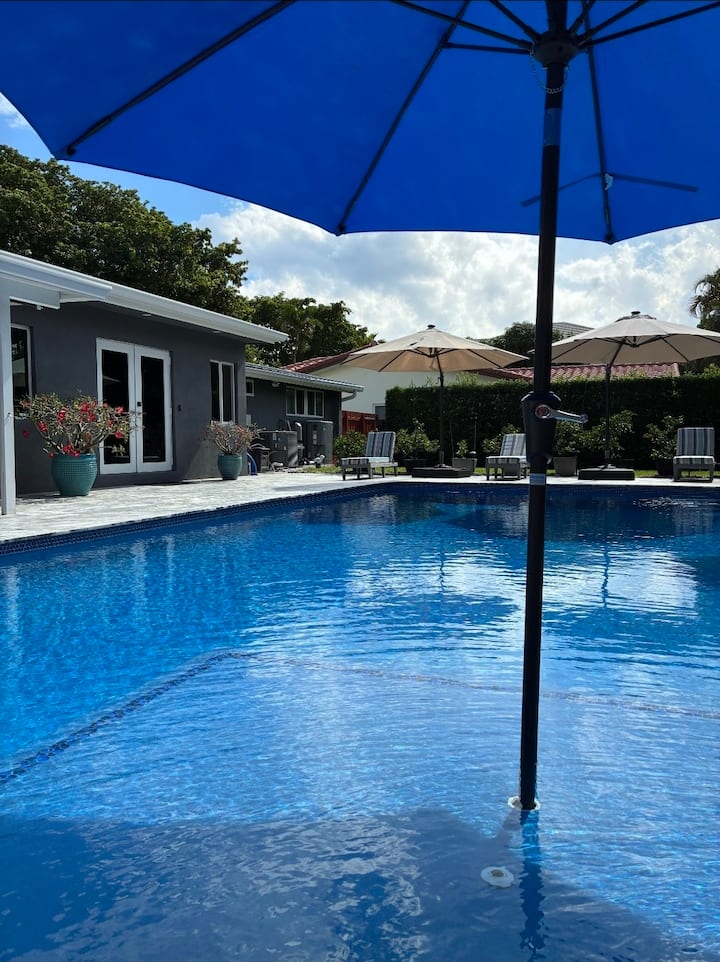 Salthaus Ftl-private Home- Heatd Pool Close 2beach - Bahamas