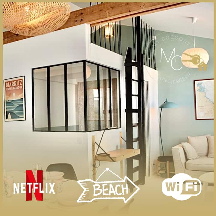 Blue Beach - Les Sables-d'Olonne