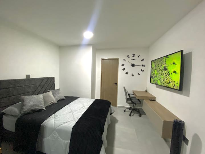 Apartaestudio Moderno Y Central Cerca Al Poblado - Itagüí