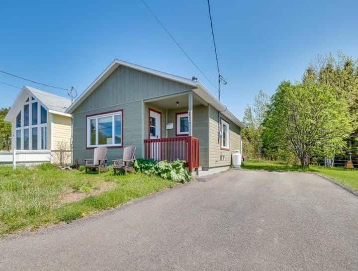 Chalet - Le 132 Rue De La Grève - Trois-Pistoles