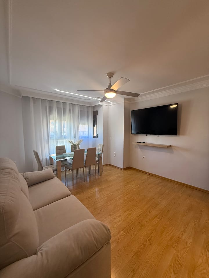 Apartamento Aura Céntrico Junto A Feria - Albacete