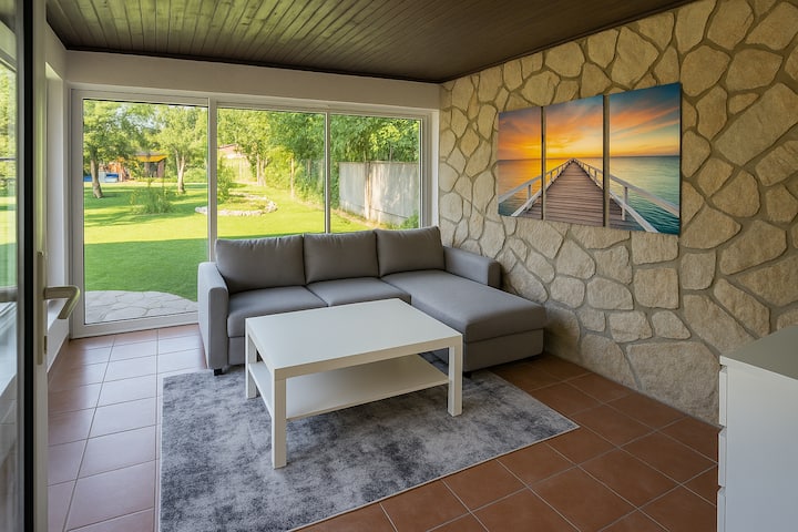 Haus Mit Garten Nahe Wien & Flughafen - Purbach am Neusiedler See